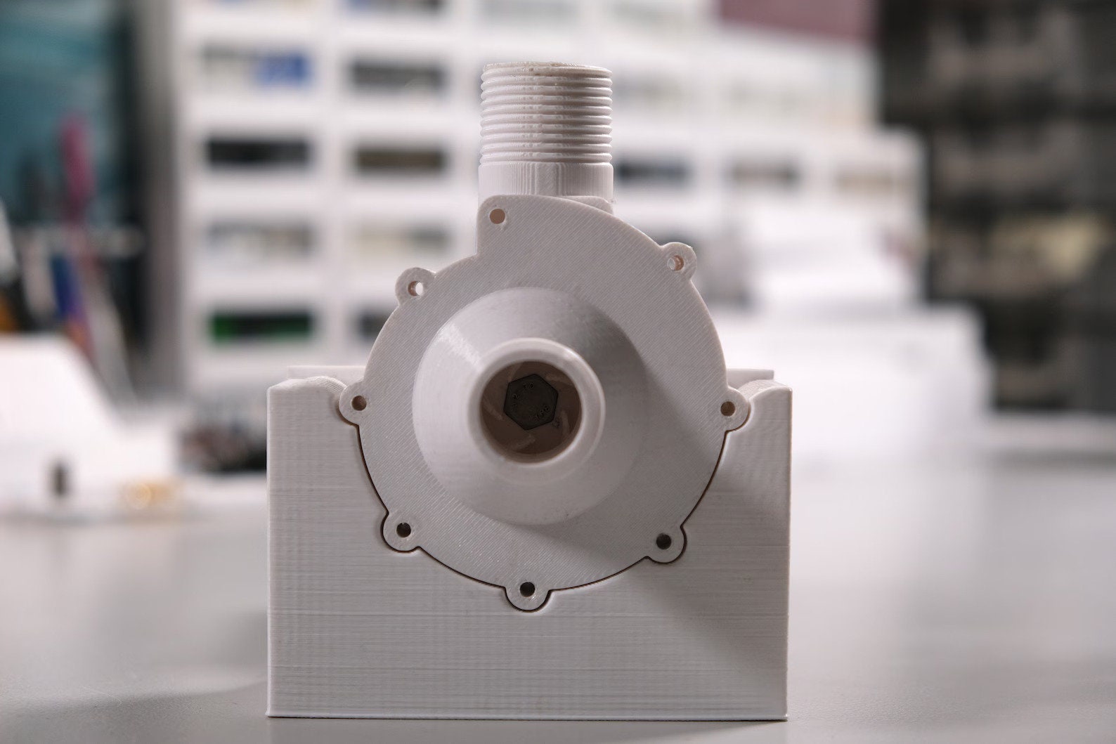 3D Printable Centrifugal Water Pump - Etsy