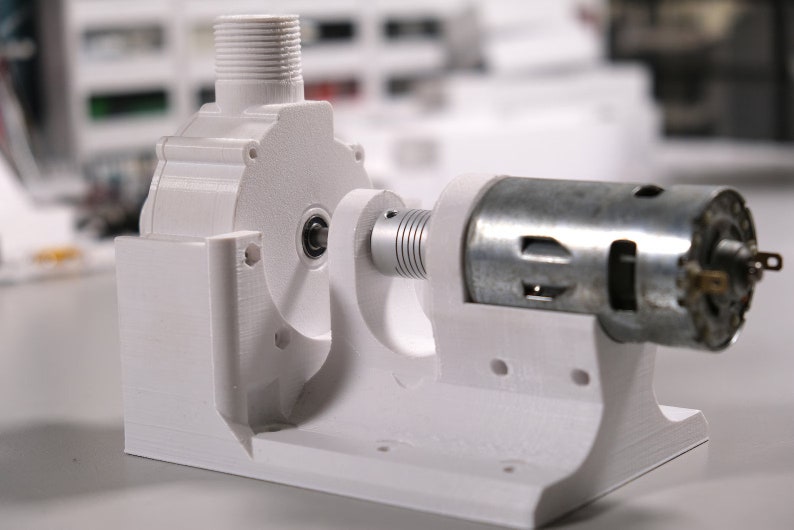3D Printable Centrifugal Water Pump - Etsy