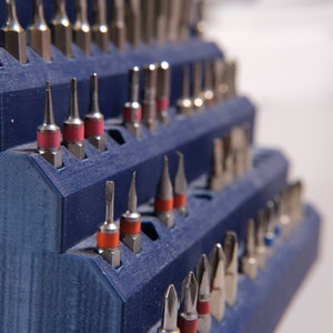 Screwdriver Bit Holder - Etsy