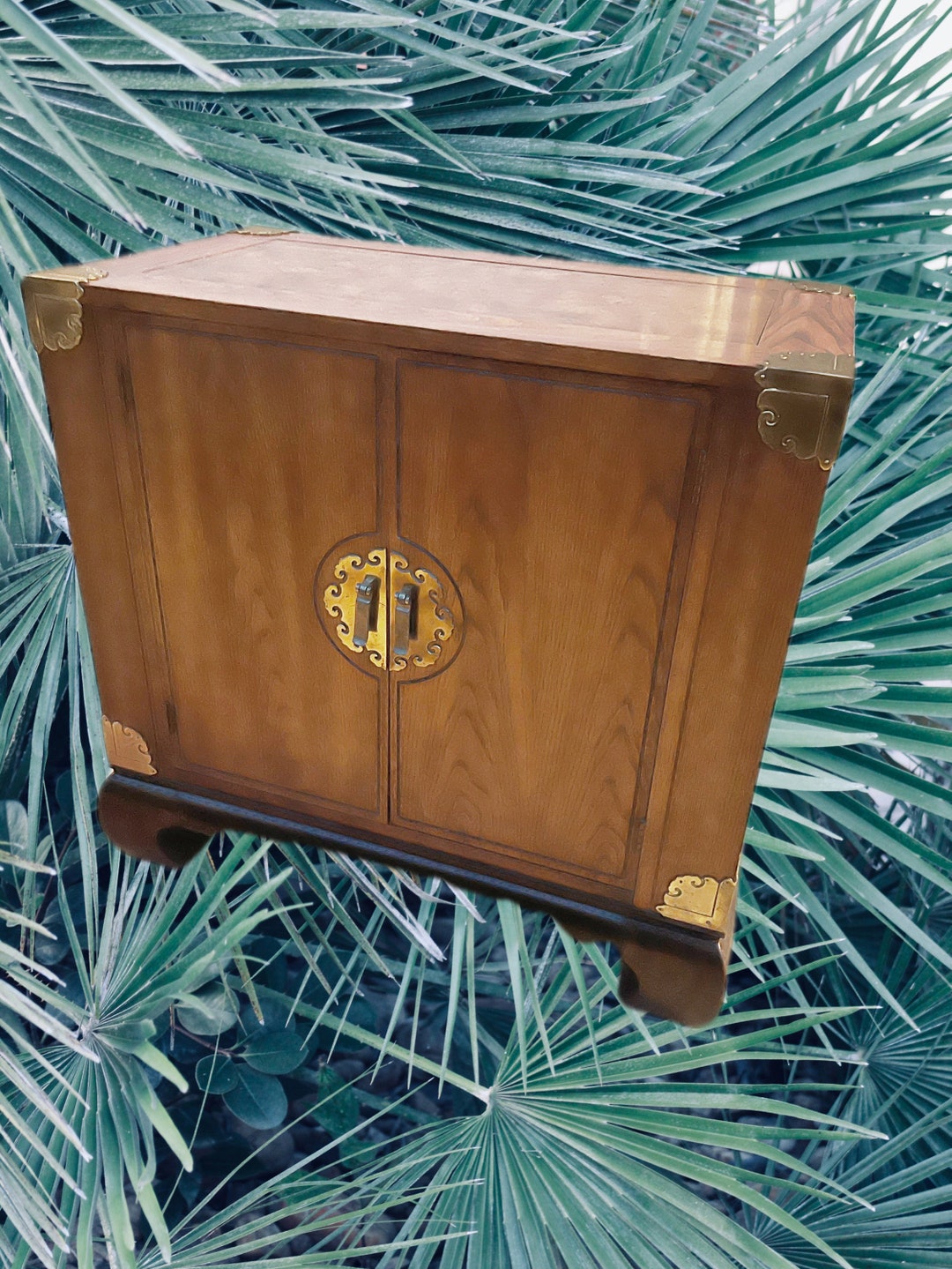 Vintage Hollywood Regency Asian Style Chest Available - Etsy