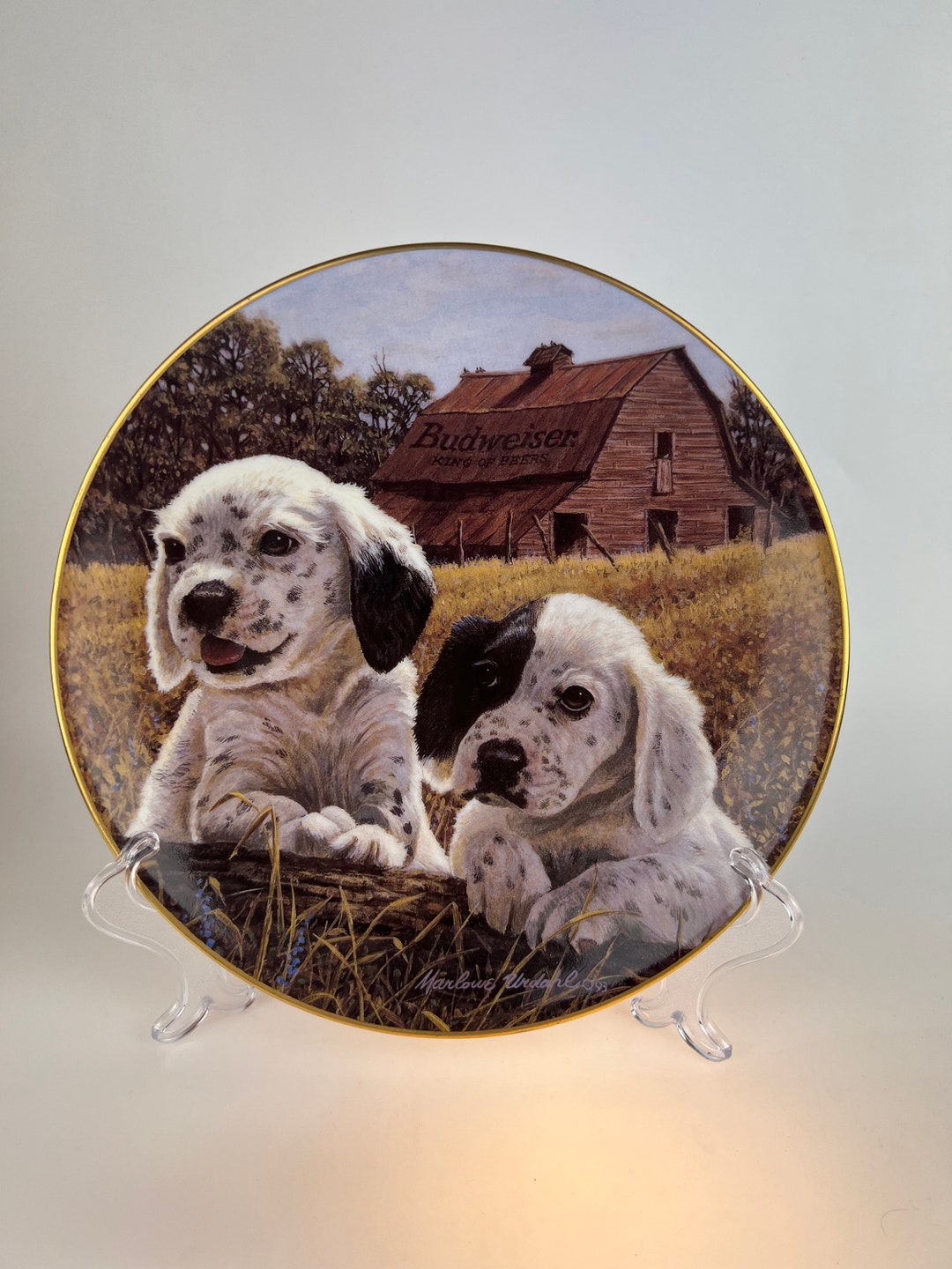 Outstanding in Their Field | Budweiser Man Best Friends Collection ...