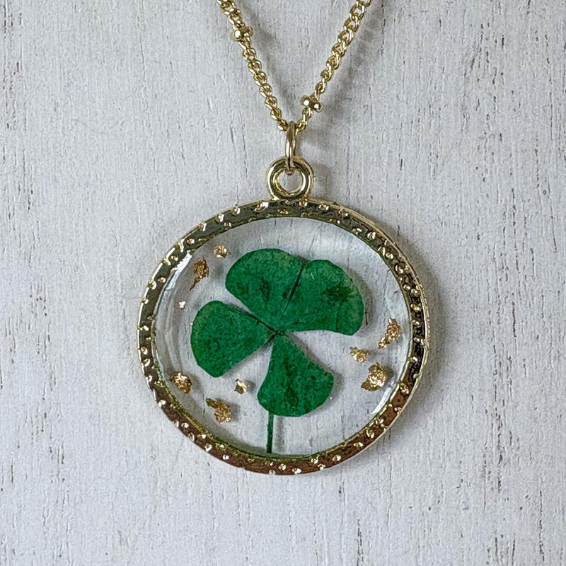 Dried 4 Leaf Clover - Etsy