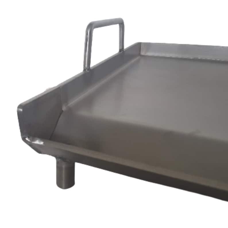 Reinforced Stainless Steel Cooking Plate plancha PLANOX6030 - Etsy