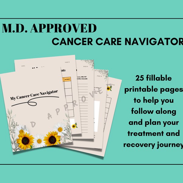 Breast Cancer Binder - Etsy