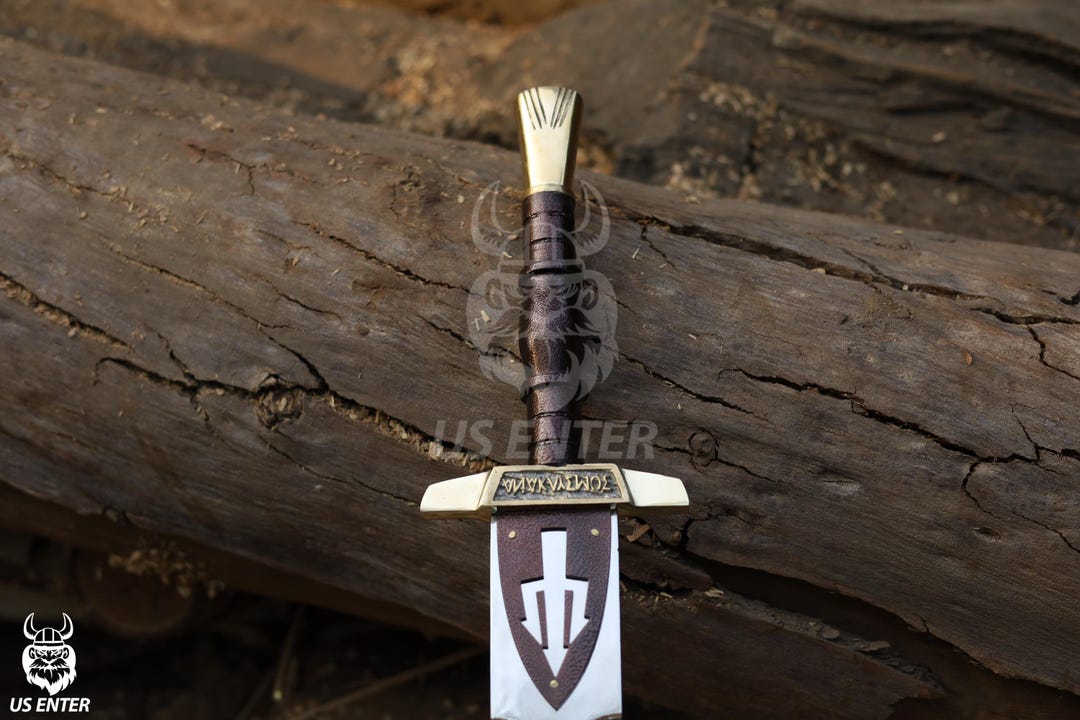 Handmade Riptide Sword of Percy Jackson, Anaklusmos Sword, the ...