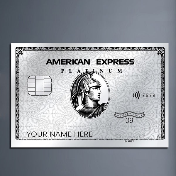 Amex Black Card Art - Etsy