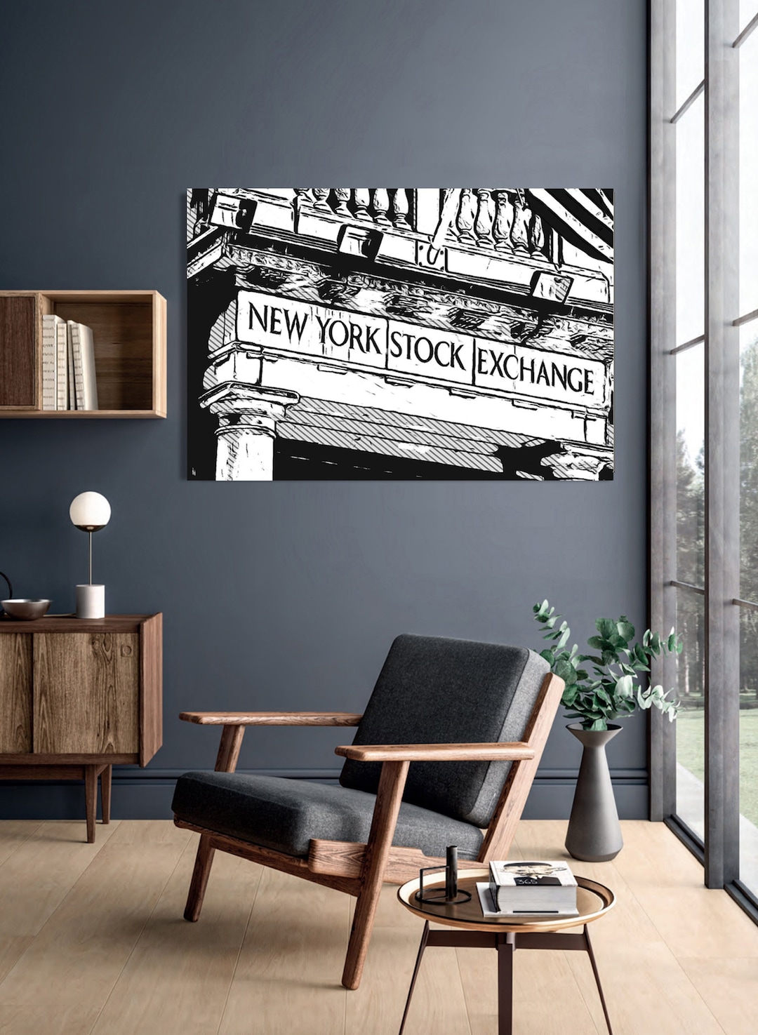 Stock Market Art Wall Decor Investing Art Motivational Wall - Etsy