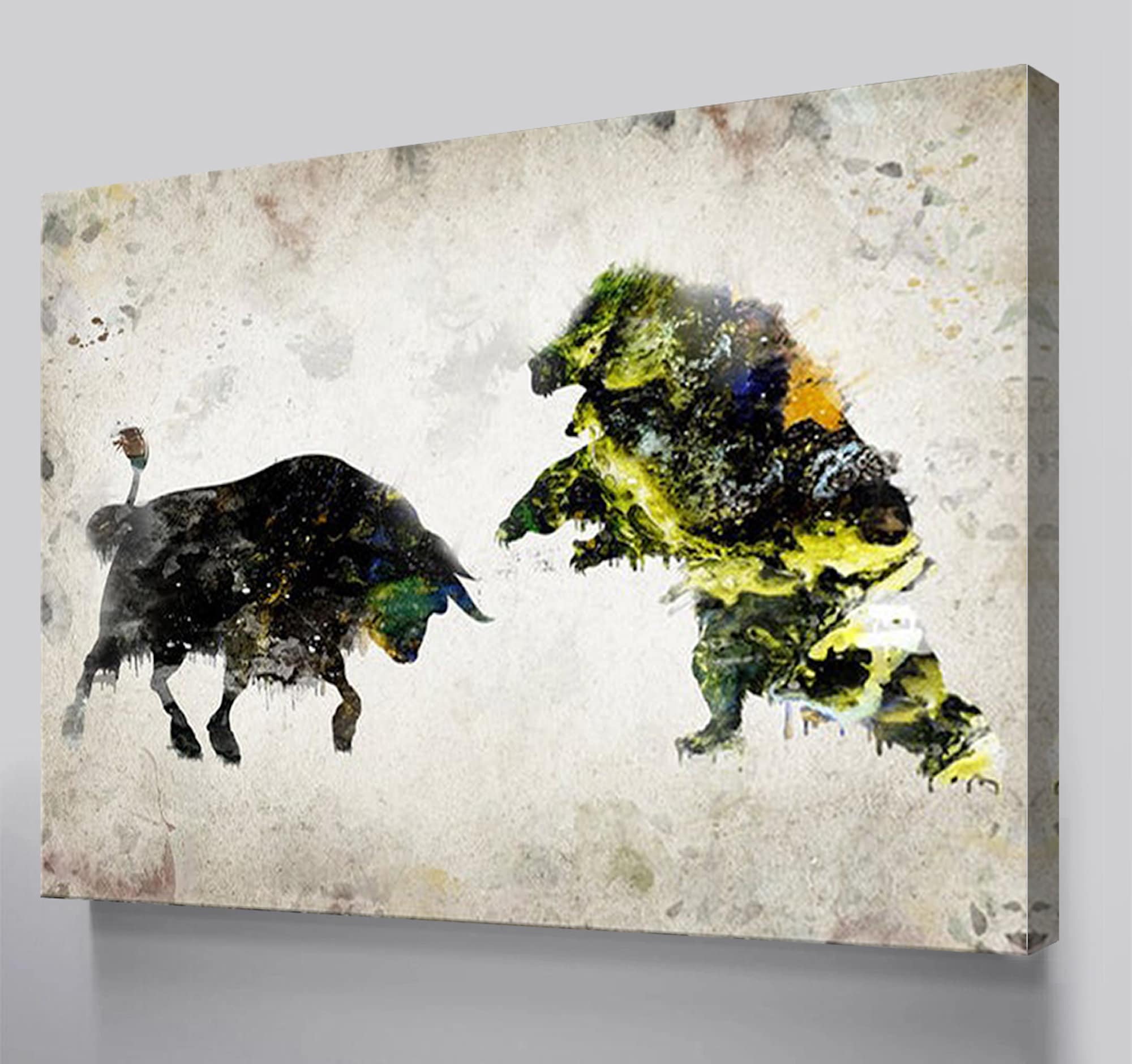 Stock Market Art Wall Decor Investing Art Motivational Wall Art Free ...