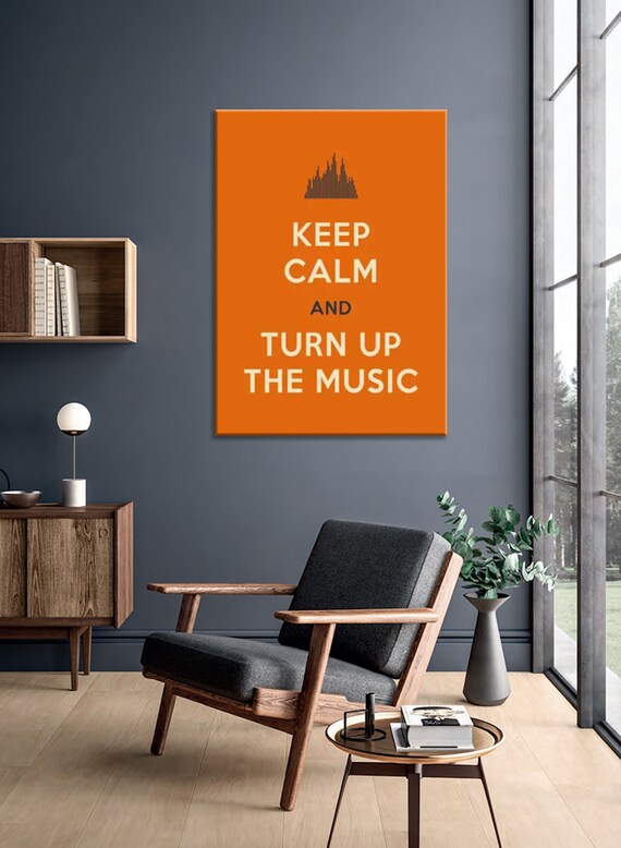 Keep Calm And Turn Up