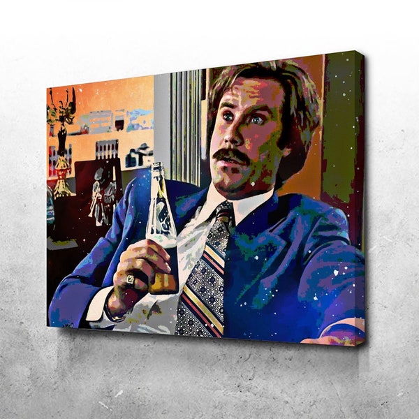 Anchorman - Etsy