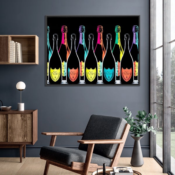 Dom Perignon - Etsy