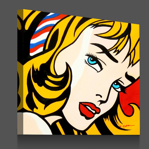 Roy Lichtenstein - Etsy