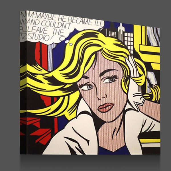 Lichtenstein - Etsy