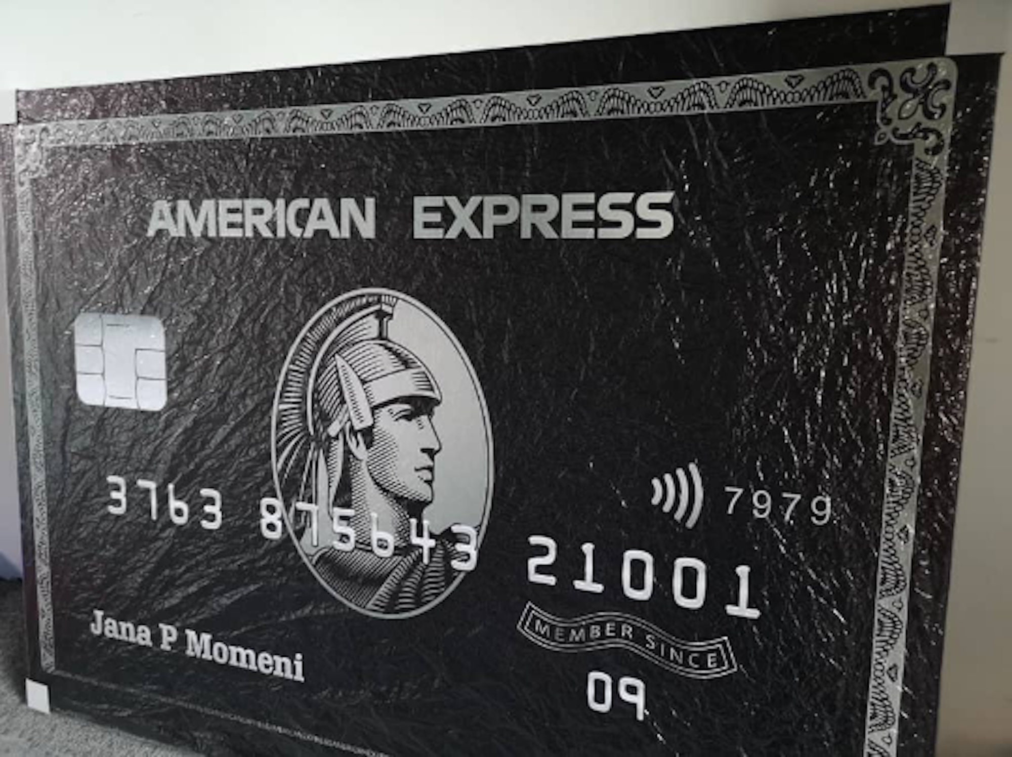 Custom AMEX Card Personalized Canvas American Express Custom - Etsy Canada