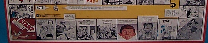 Pristine Framed 1979 Mad Magazine Gameboard - Gorgeous Frame and Glass ...