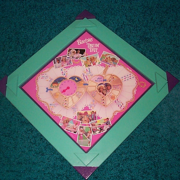Vintage Barbie Board Game - Etsy