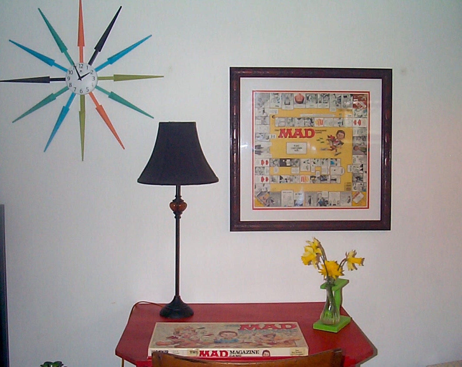 Pristine Framed 1979 Mad Magazine Gameboard - Gorgeous Frame and Glass ...