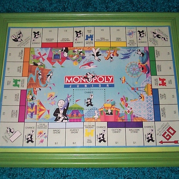 Monopoly Board Frame - Etsy