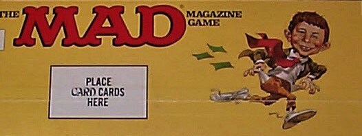 Pristine Framed 1979 Mad Magazine Gameboard - Gorgeous Frame and Glass ...