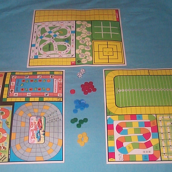 1960s Board Game - Etsy