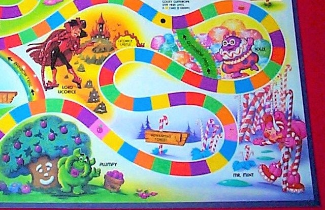 Candyland Plumpy Card