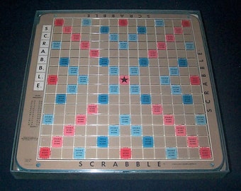 Scrabble Rotating Board - Etsy