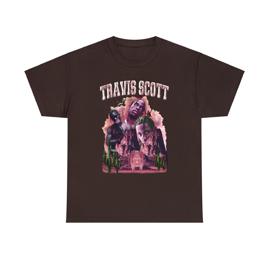 Travis Scott Astroworld Merch Tee - Etsy