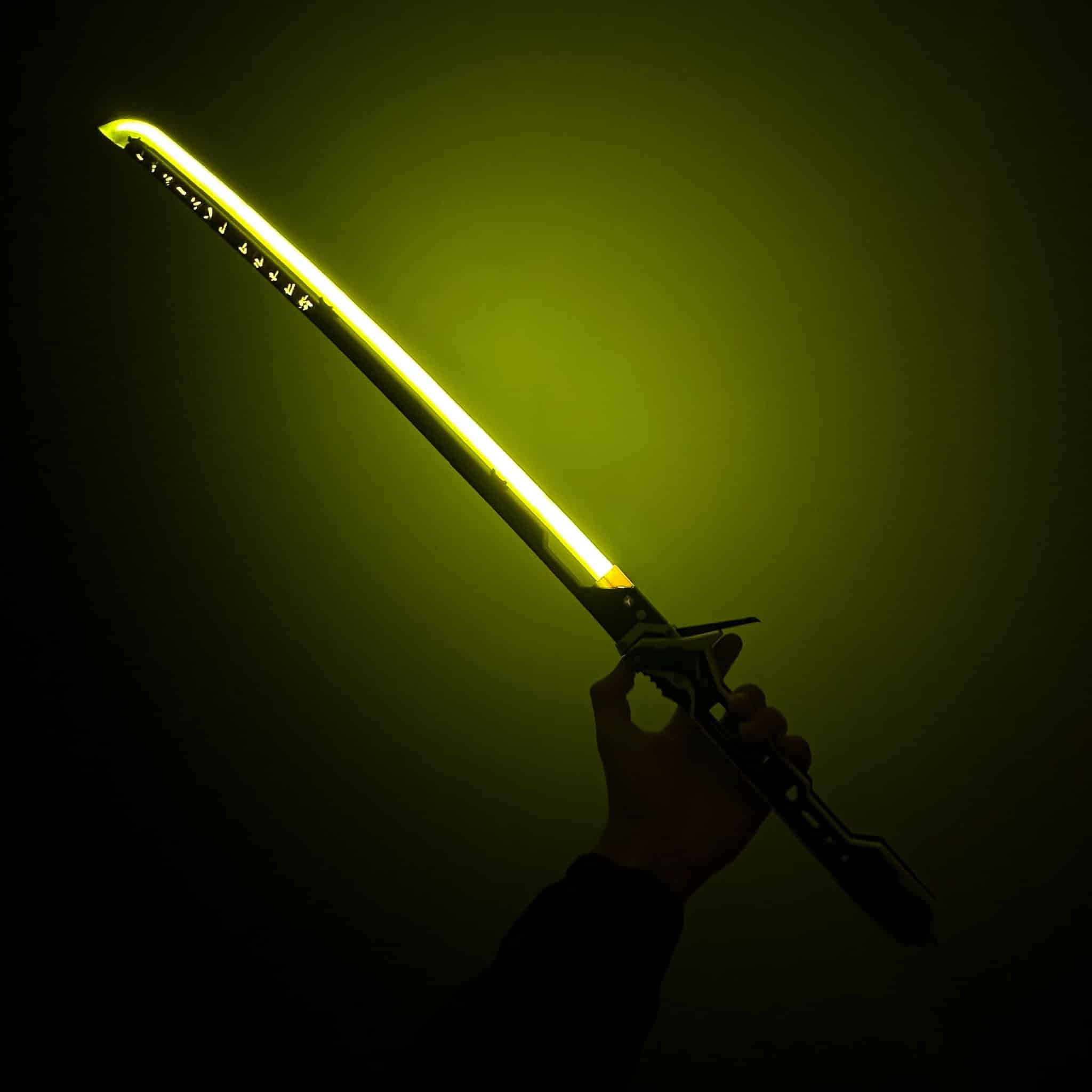 Arasaka Thermal Katana LED Cyberpunk 2077 Cosplay Props Collectable ...