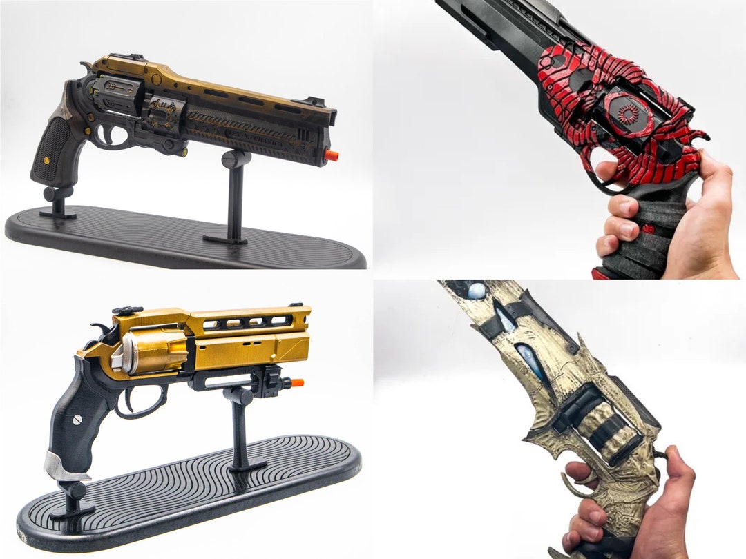 Destiny Bundle D2 Replica Prop Cayde 6 Cosplay Custom Thorn Last Word ...