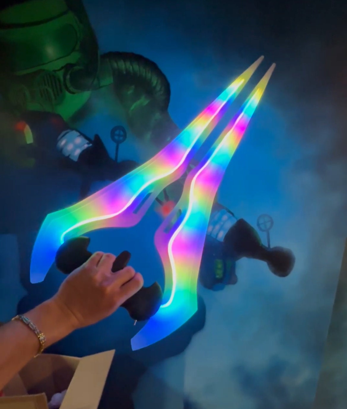 Halo Energy Sword LED Neopixel Upgrade Props Replica Halo Props - Etsy ...