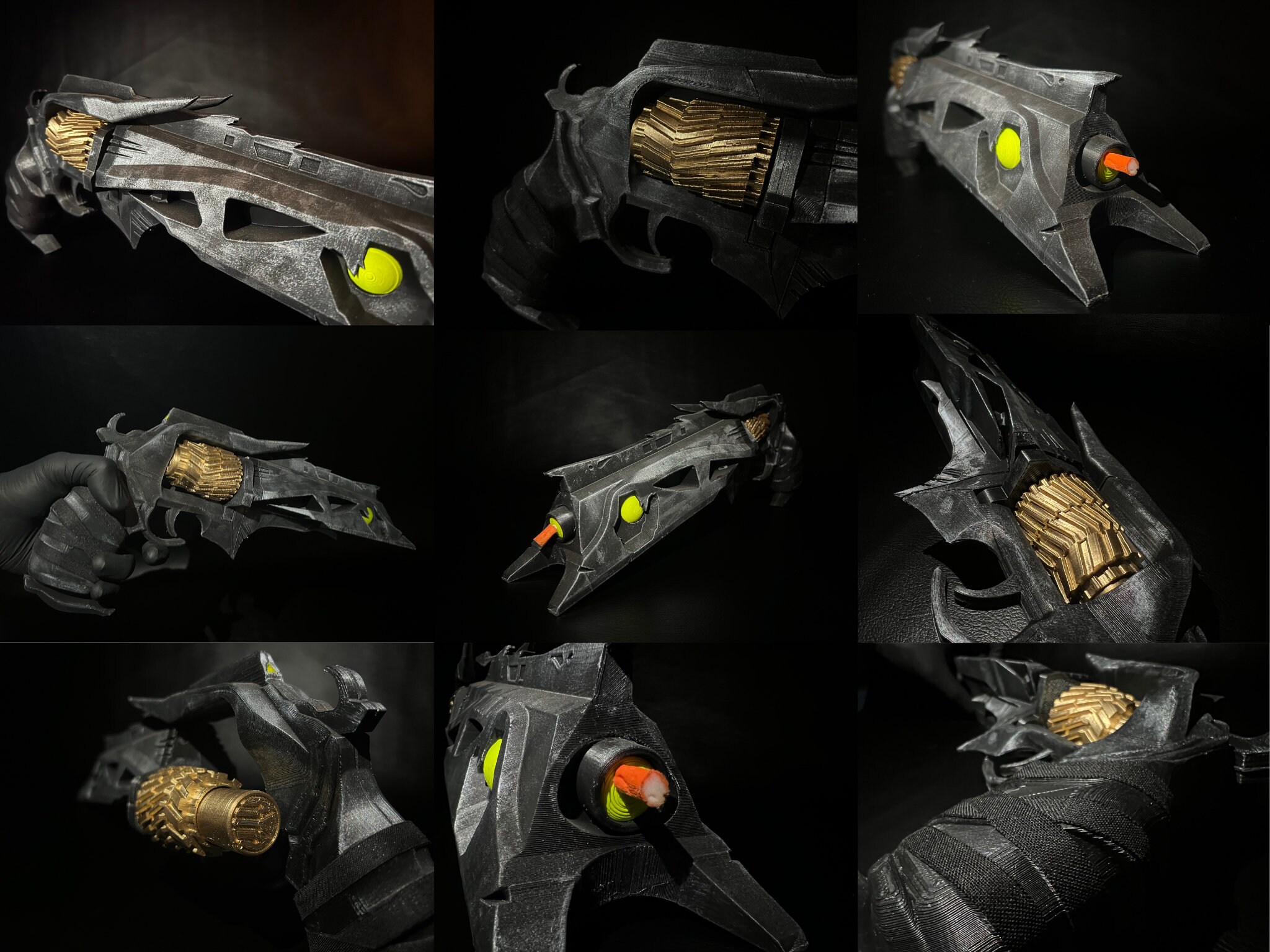 Destiny Bundle D2 Replica Prop Cayde 6 Cosplay Custom Thorn Last Word ...