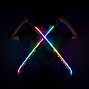 Arasaka Thermal Katana LED Cyberpunk 2077 Cosplay Props Collectable ...