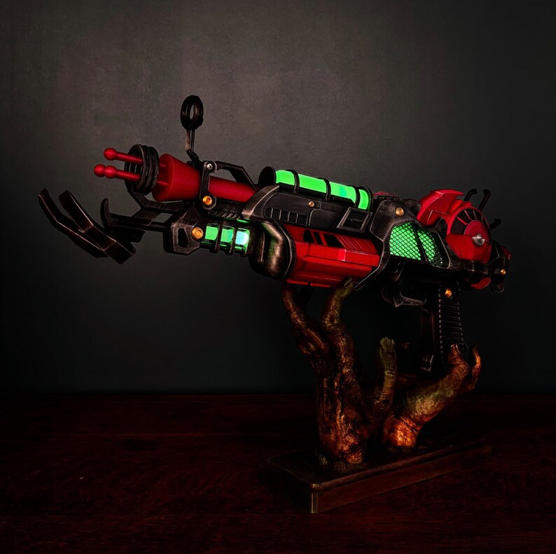 Ray Gun Mark 2 LED COD Prop With Lights Zombies 3d Printed Props Games ...