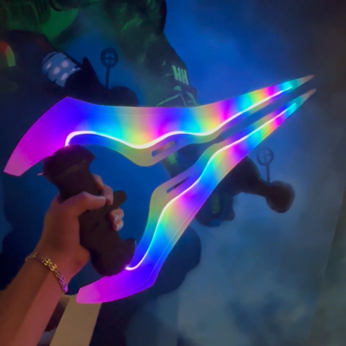 Halo Energy Sword LED Neopixel Upgrade Props Replica Halo Props - Etsy ...