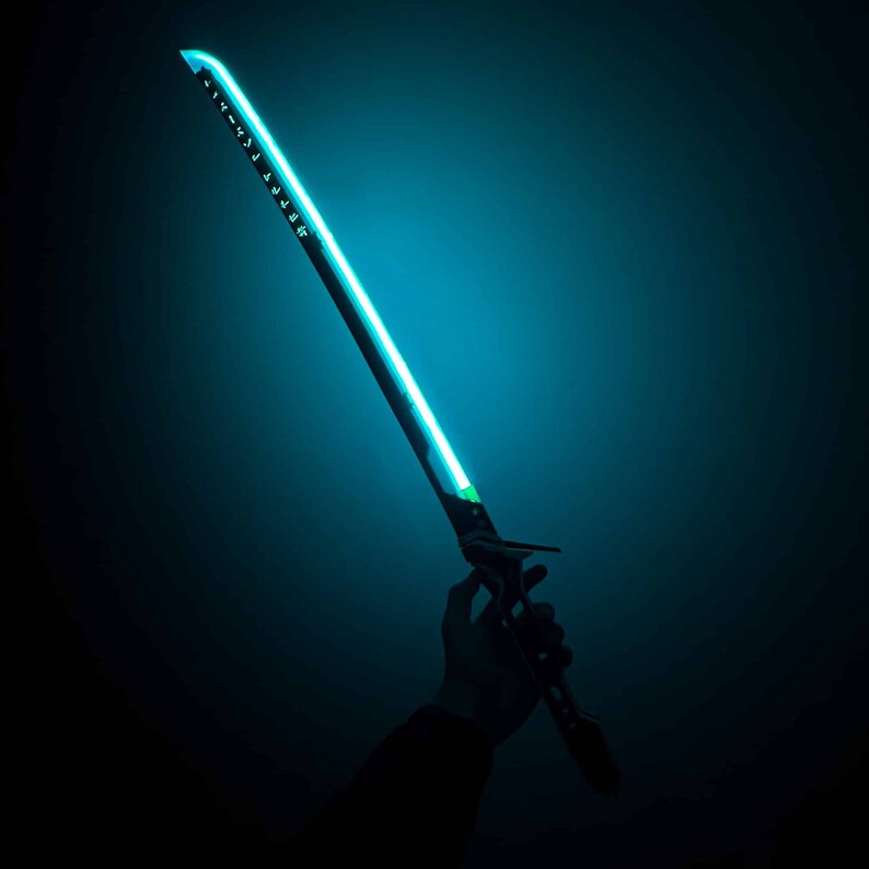 Arasaka Thermal Katana LED Cyberpunk 2077 Cosplay Props Collectable ...