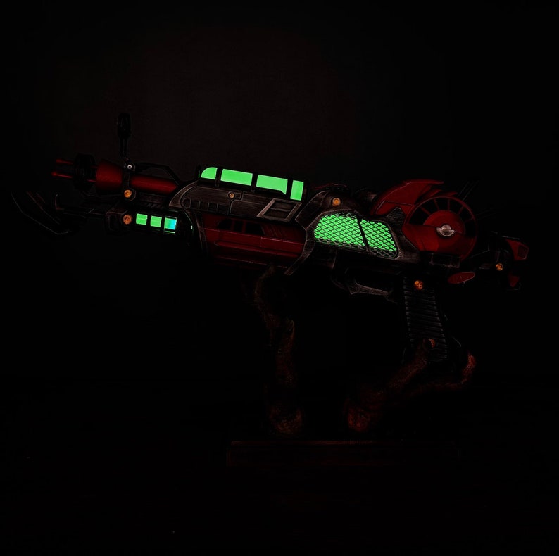 Ray Gun Mark 2 LED COD Prop With Lights Zombies 3d Printed Props Games ...