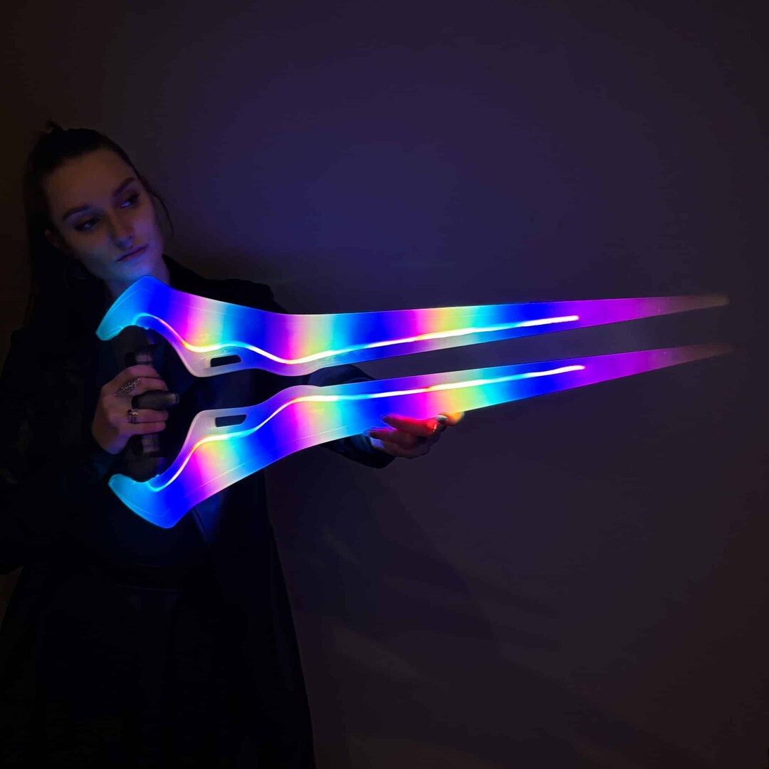 Halo Energy Sword LED Neopixel Upgrade Props Replica Halo Props - Etsy