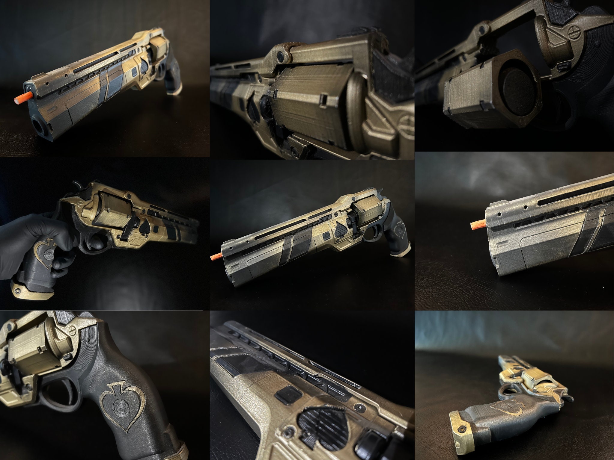 Destiny Bundle D2 Replica Prop Cayde 6 Cosplay Custom Thorn Last Word ...