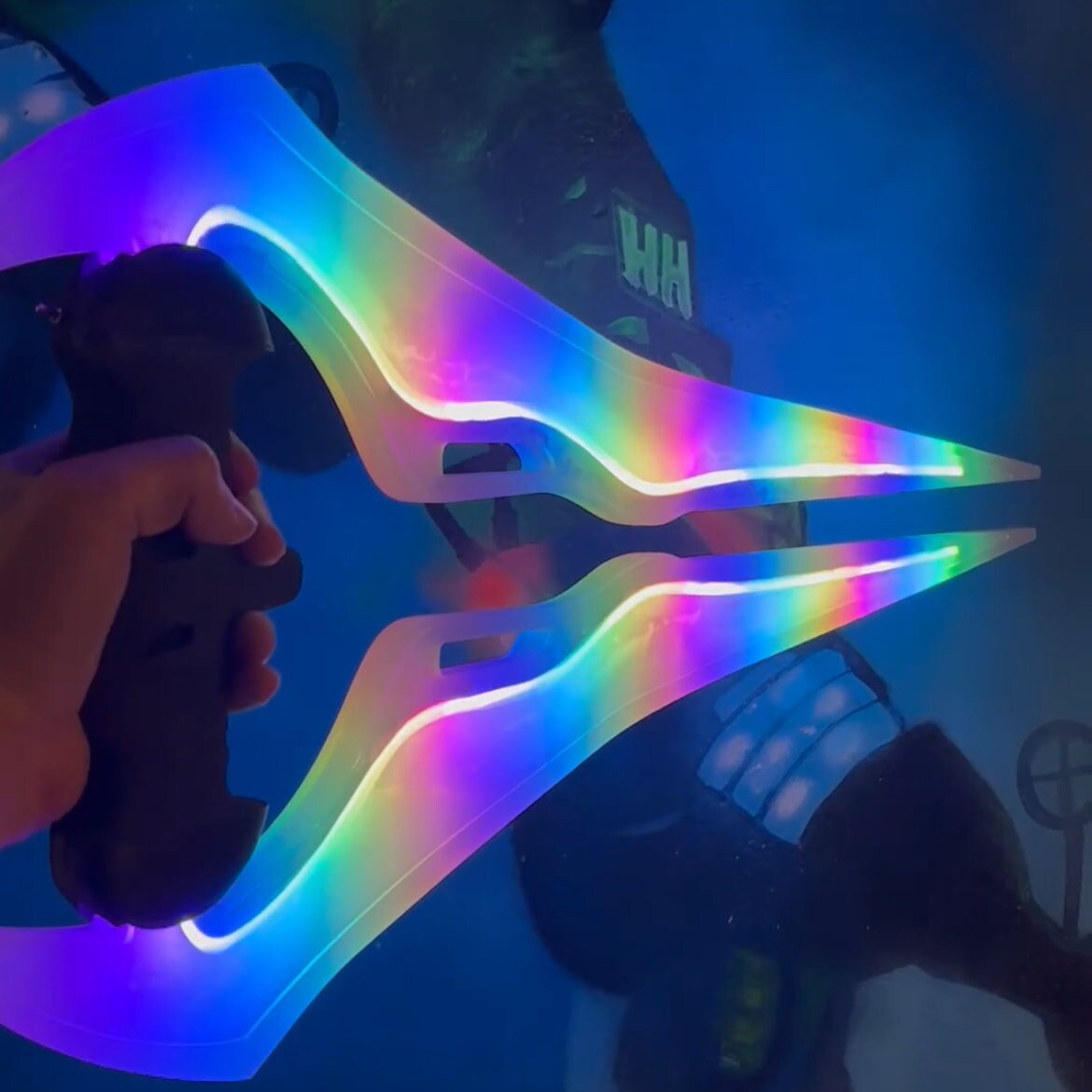 Halo Energy Sword LED Neopixel Upgrade Props Replica Halo Props - Etsy ...