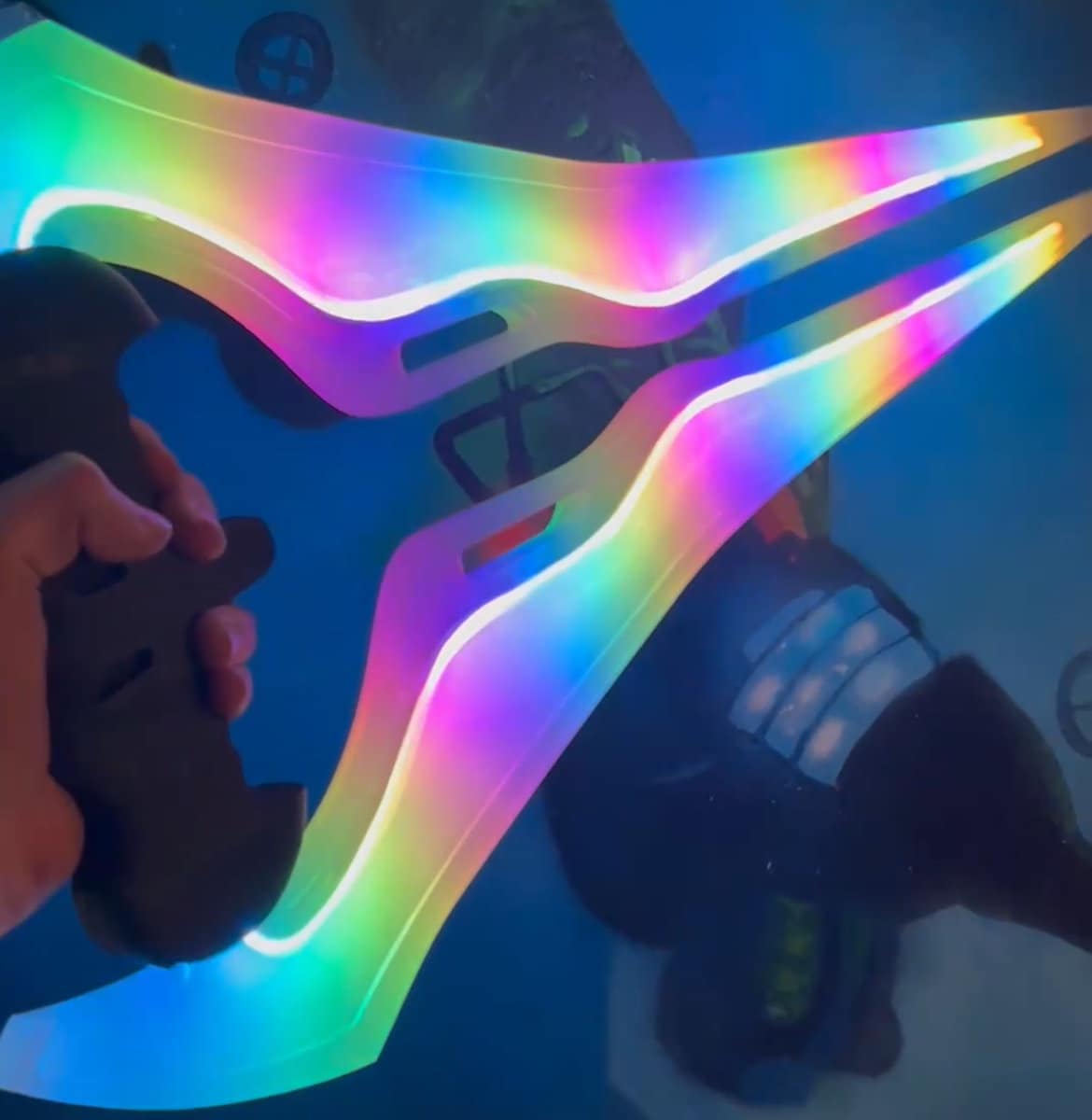 Halo Energy Sword LED Neopixel Upgrade Props Replica Halo Props - Etsy ...