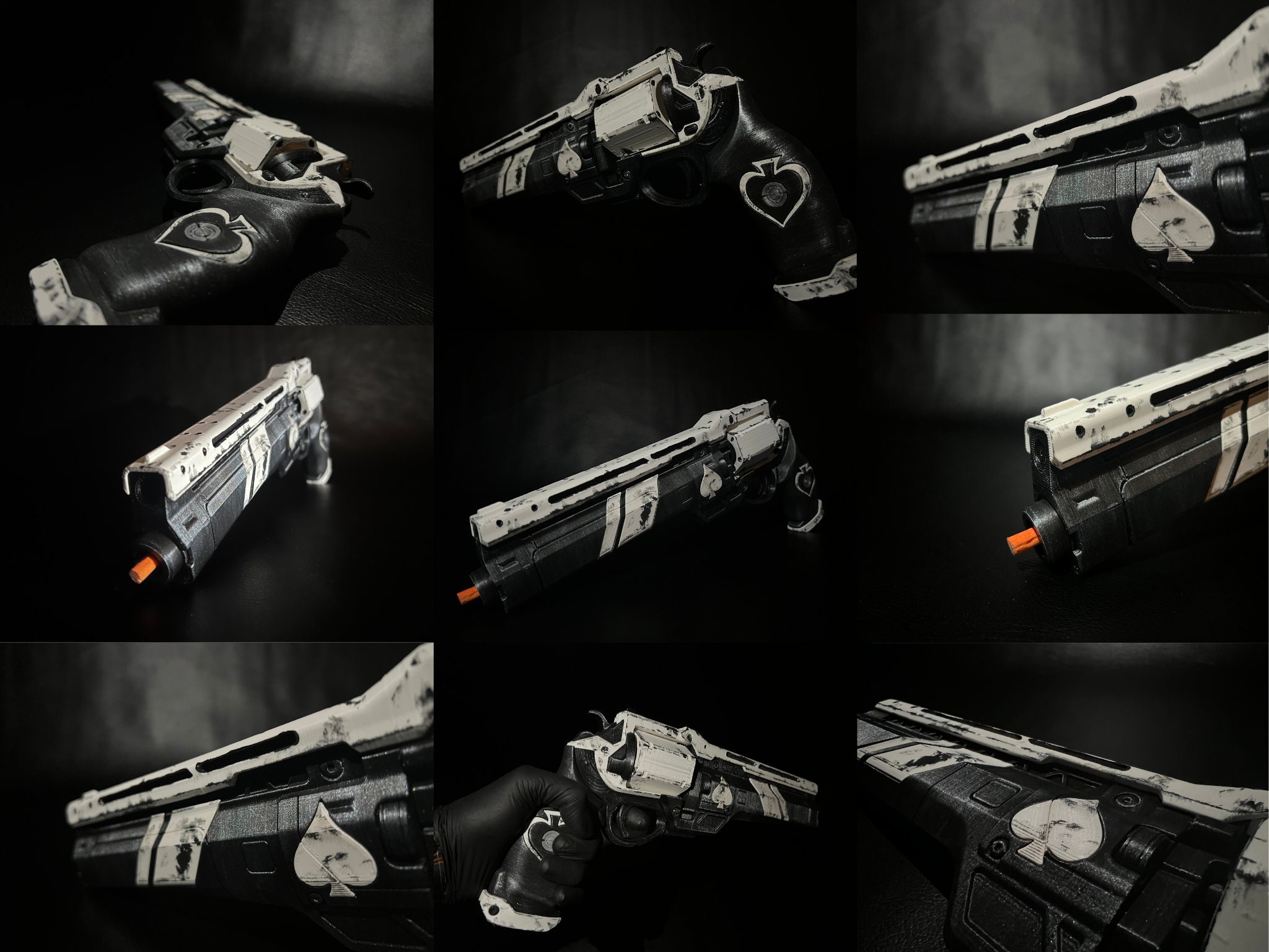 Destiny Bundle D2 Replica Prop Cayde 6 Cosplay Custom Thorn Last Word ...