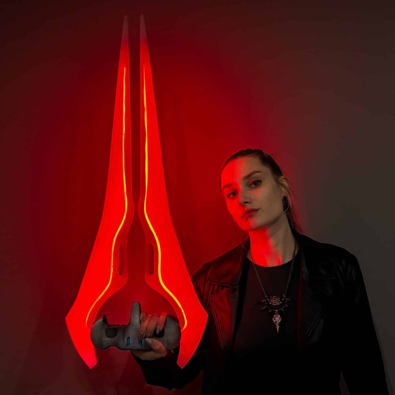 Halo Energy Sword LED Neopixel Upgrade Props Replica Halo Props - Etsy