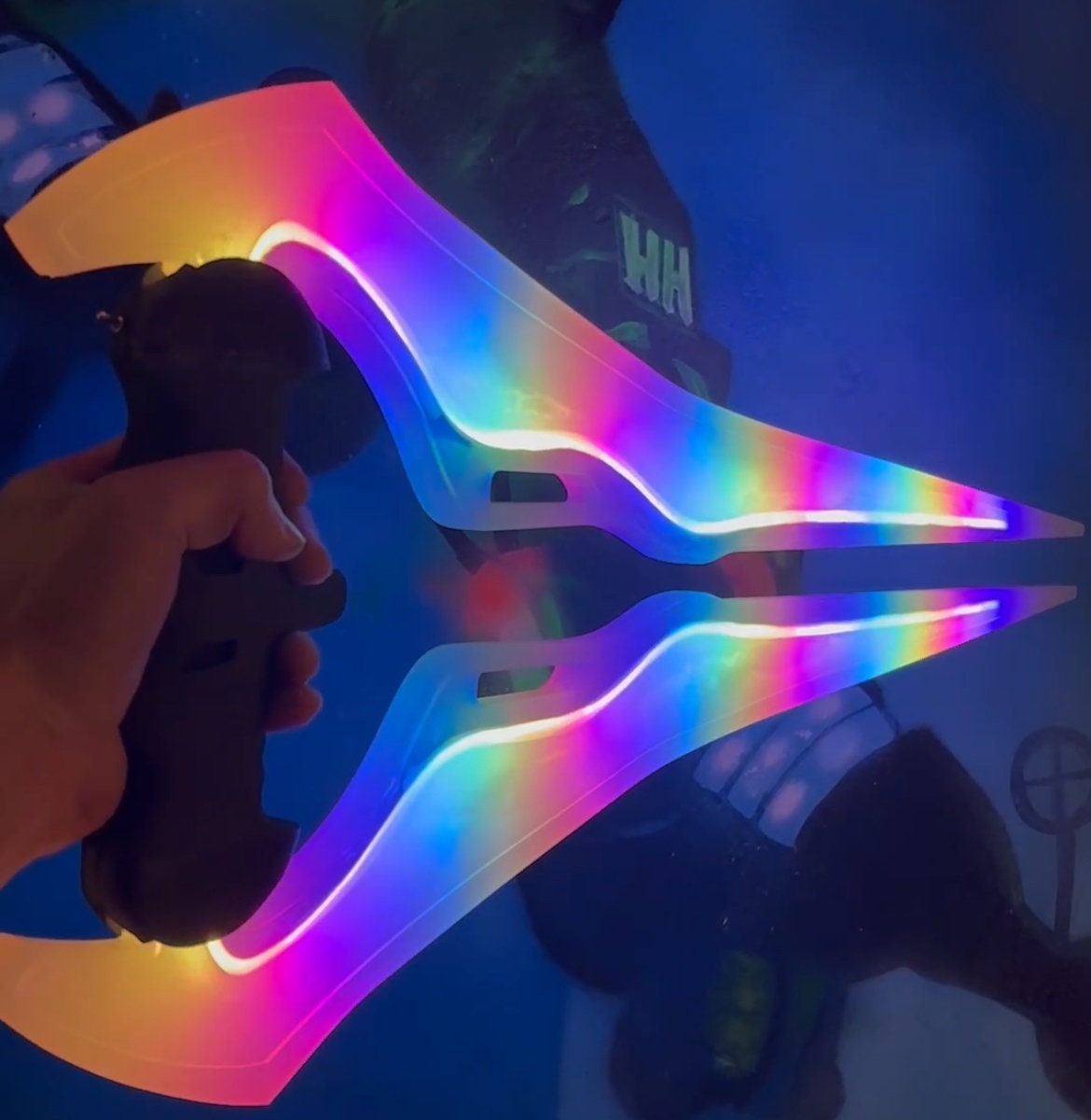 Halo Energy Sword LED Neopixel Upgrade Props Replica Halo Props - Etsy ...