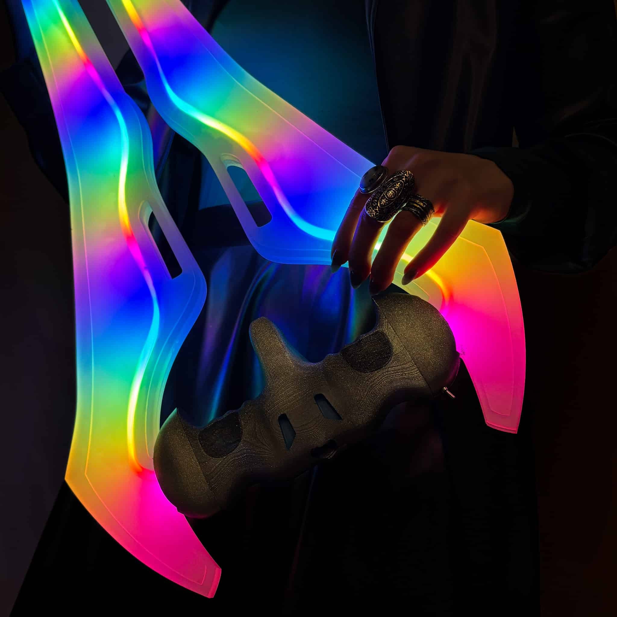 Halo Energy Sword LED Neopixel Upgrade Props Replica Halo Props - Etsy