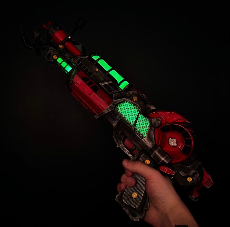 Ray Gun Mark 2 LED COD Prop With Lights Zombies 3d Printed Props Games ...