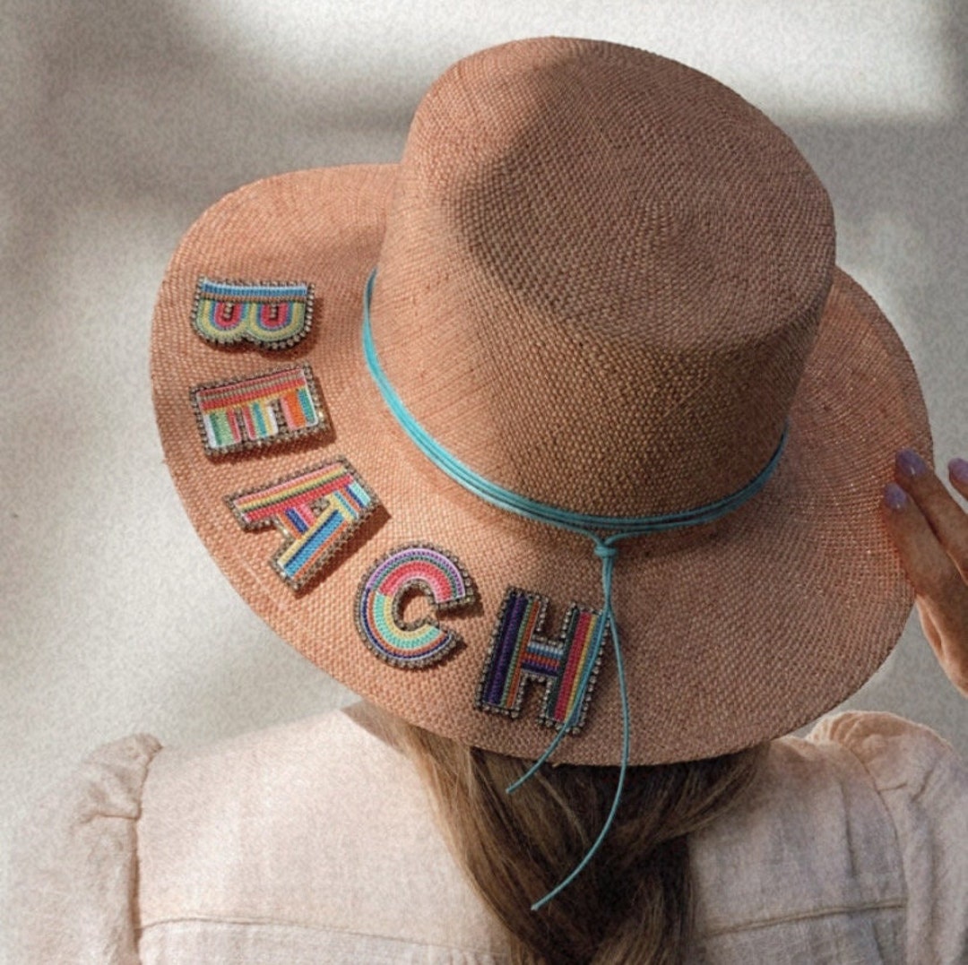 Custom Straw Hat 
