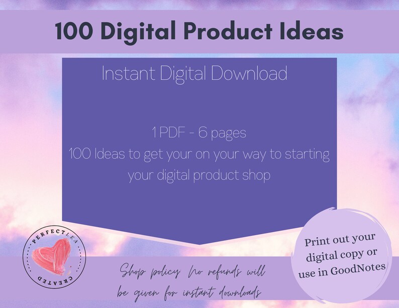 100 Digital Product Ideas to Kick Start Your Digital Sales Online ...