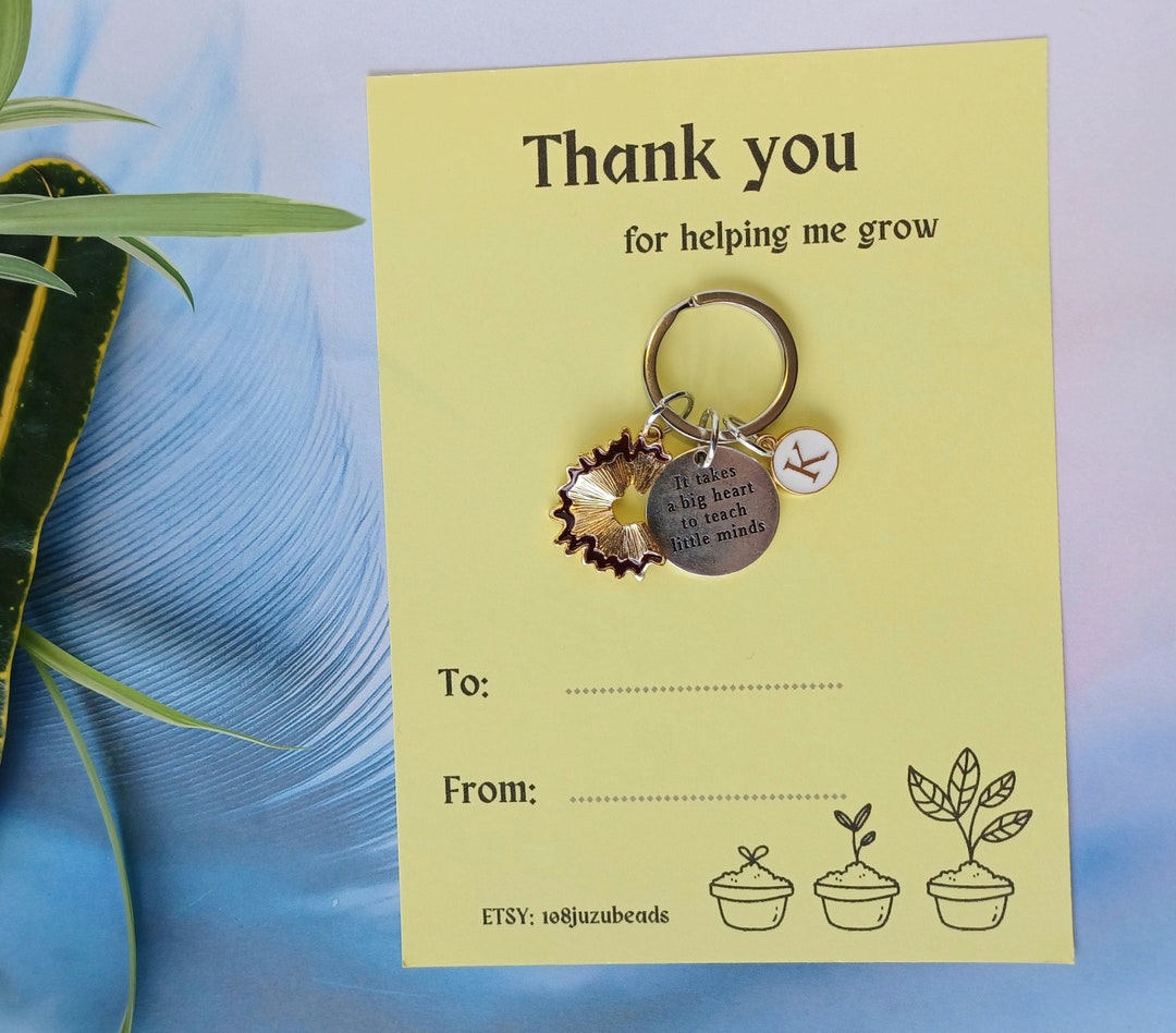 Personalised Teacher Gift. End of Term Teacher Present. - Etsy