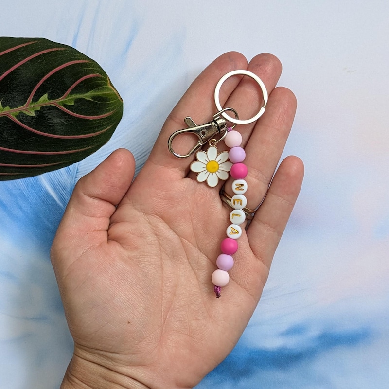 Name Keychain - Etsy