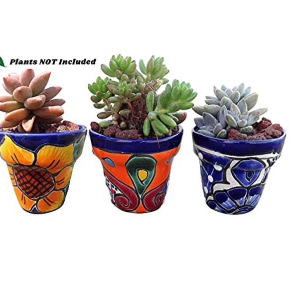 Mexican Pottery Planter - Etsy